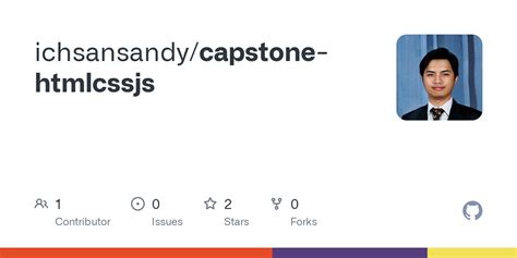 Github Ichsansandy Capstone Htmlcssjs