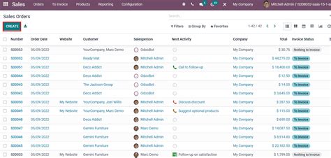 Odoo ERP For The Seafood Industry
