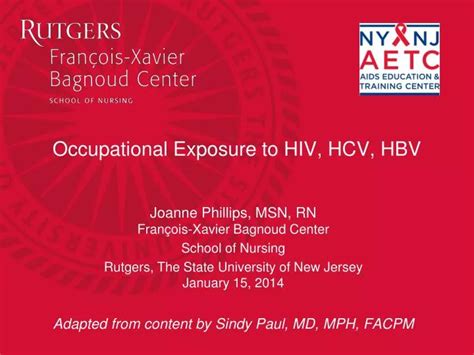 Ppt Occupational Exposure To Hiv Hcv Hbv Powerpoint Presentation