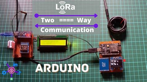 Alsan Parajuli On Linkedin Lora Based Two Way Wireless Communication System With Arduino