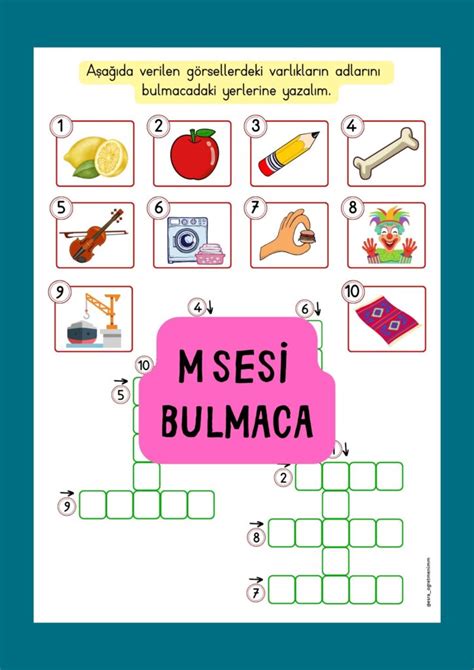 M Sesi Bulmaca