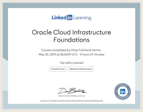 Vikas Verma On Linkedin Ocicertified
