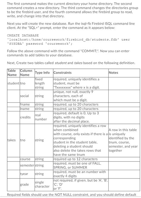 Part Is An Exercise In Database Security In Chegg Com