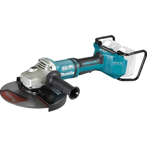 Makita Dga901zux2 Twin 18v Lxt Cordless Brushless Angle Grinder 230mm