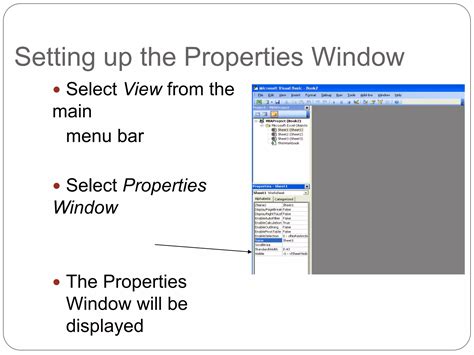 An Introduction To Vba And Macros Pptx Operating Systems Computer