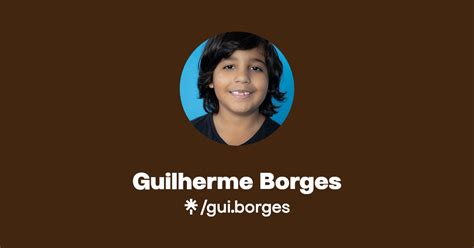 Guilherme Borges Linktree