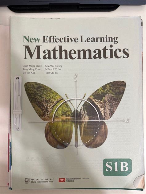 New Effective Learning Mathematics S1b 興趣及遊戲 書本 And 文具 教科書 Carousell