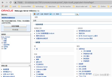 Linux下安装weblogic、创建域以及项目部署distribute Initializing Csdn博客