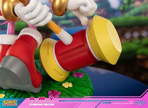 Køb Sonic Amy Rose Statue Resin Figur 35 Cm First4figures Fra
