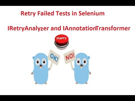 Retry Your Failed Tests IRetryAnalyzer And IAnnotationTransformer Testing Mini Bytes