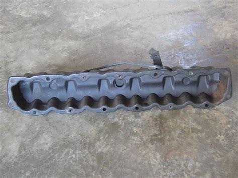 Jeep Grand Cherokee Valve Cover Metal 40 2000 Thru 2004 Ebay