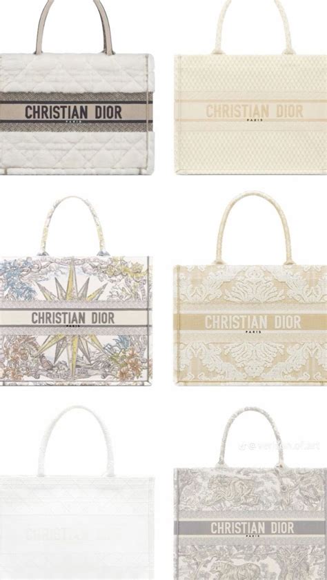 The Art Of The Dior Book Tote Dior Tote Bag Styles Dior Tote Bag