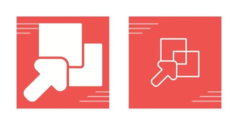 Overlap Vector Icon 39103904 Vector Art At Vecteezy