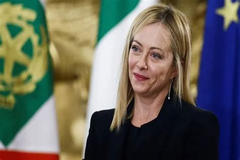 Italian Pm Giorgia Miloni Recalls Anecdotes From Her Visit To India