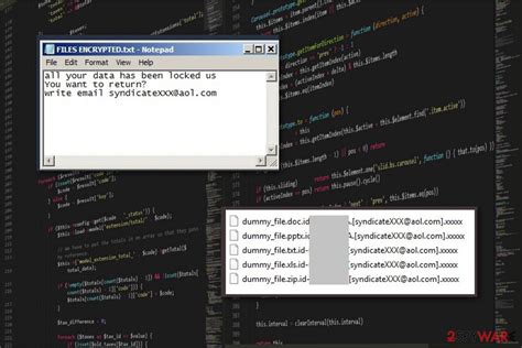 Remove Xxxxx Ransomware Decryption Methods Included Removal Guide