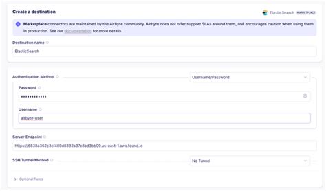 How To Ingest Data To Elasticsearch Through Airbyte Elasticsearch Labs