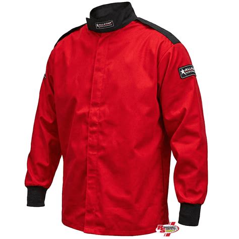 Allstar Performance Sfi 32a1 Driving Jacket Red