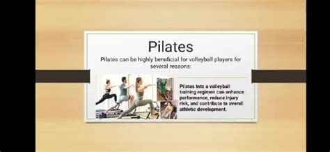 Mohamed Badran On Linkedin The Importance Of Pilates Training For Volleyball Players Pilates