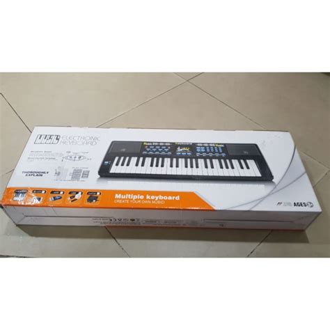 Jual Mainan Keyboard Multiple Electronic Keyboard Shopee Indonesia