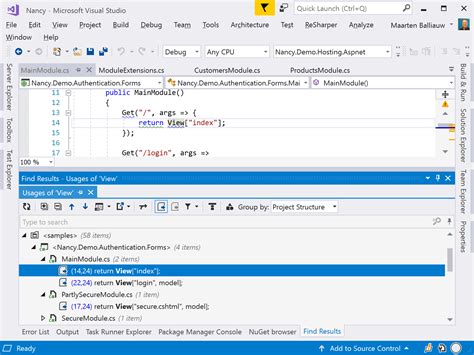 More Debugger Features In ReSharper The NET Tools Blog