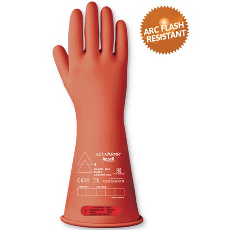 Activarmr Class 0 Electrical Gloves 14 Vsh Guyana Online Shop
