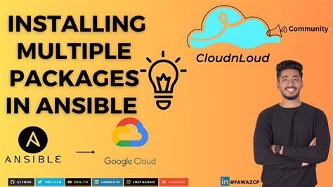 how to install multiple packages in ansible by fawaz c p medium