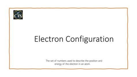Electron Configuration Cheat Sheet Pdf