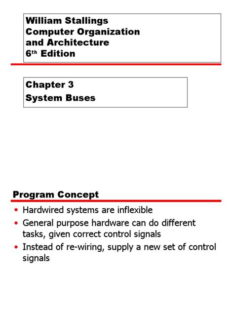 William Stallings Computer Organization and Architecture 6 Edition ...