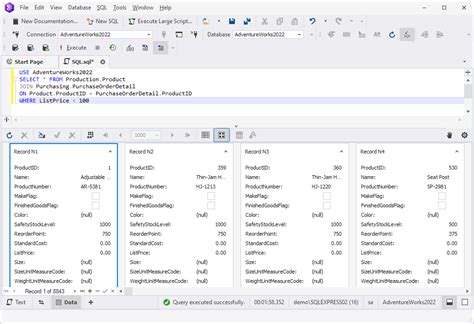 SQL Editor Overview