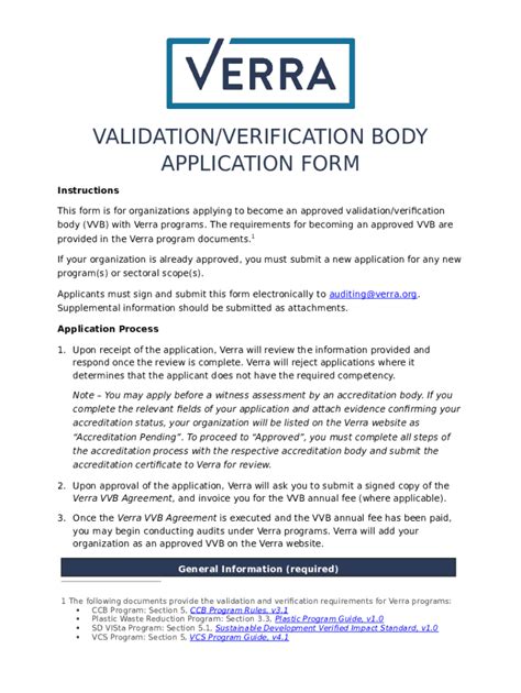 Validation And Verificationplan Vivo Foundationvalidation And