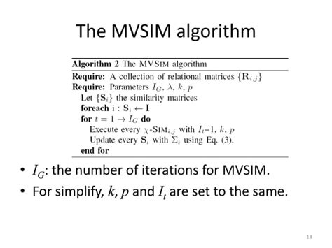 Co Clustering Of Multi View Datasets A Parallelizable Approach Pptx
