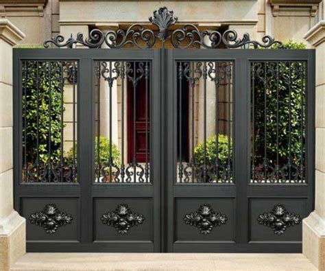 Pintu Pagar Rumah Model Terkini 2024 Memang Cantik