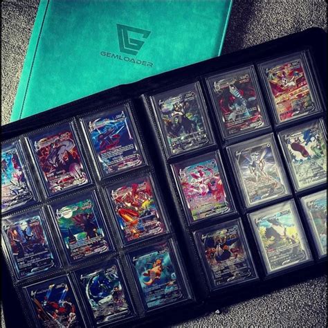 Album 9 Bolsillos Premium Toploader Gemloader 216 Bolsillos Forevertcg