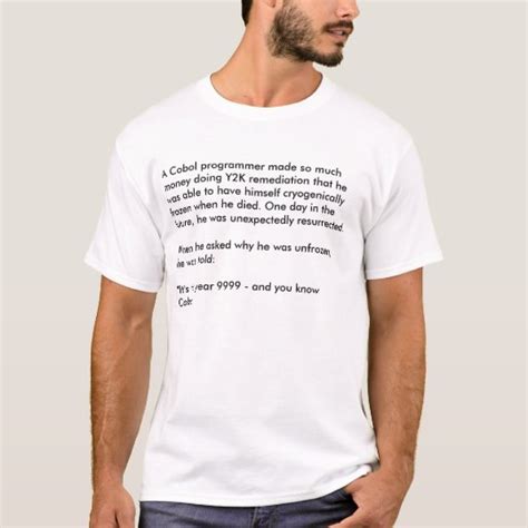 cobol programmer joke t shirt