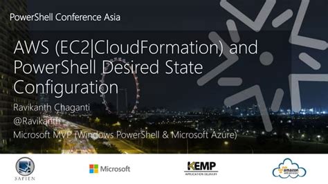 using powershell dsc with aws cloud and cloudformation ppt