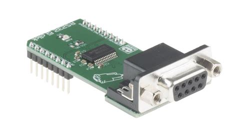MikroElektronika RS232 2 Click MAX3237E MikroBus Click Board MIKROE 2897 RS Components Indonesia