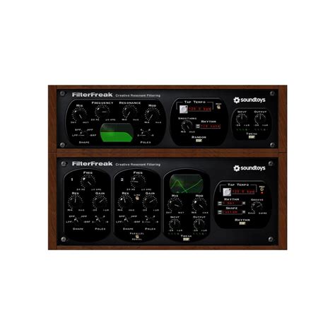 Soundtoys Filterfreak Plugin