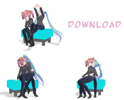 Mmd Poses Dl By Klaidastoria On Deviantart