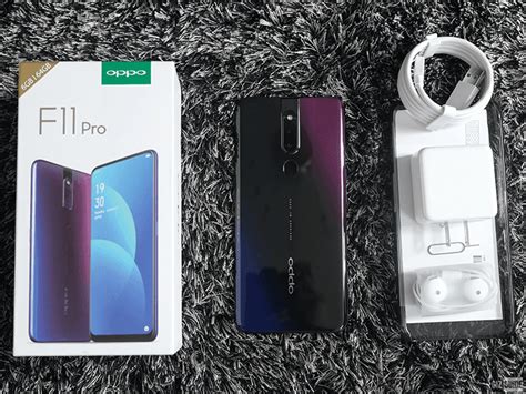 OPPO F11 Pro Unboxing And First Impressions