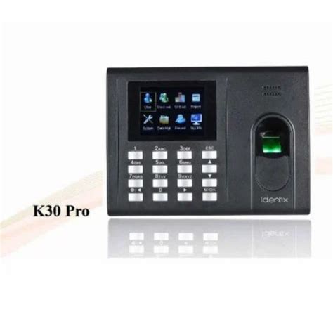 ESSL Fingerprint Time Attendance System At Best Price In Mumbai