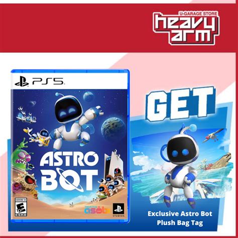Ps5 Astro Bot Astrobot English Chinese 太空機器人 Shopee Malaysia