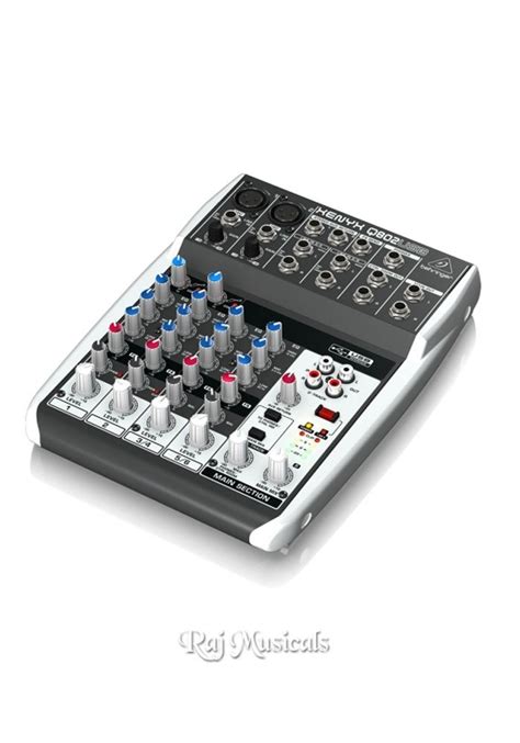 Behringer Xenyx Q802usb Mixer Review At Phyllis Mosier Blog
