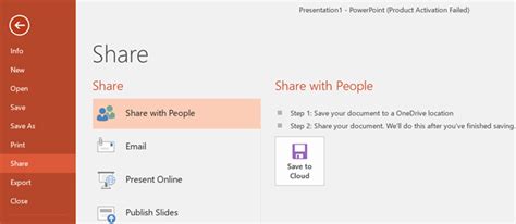 File Tab In PowerPoint Wikigain