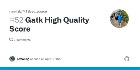 Gatk High Quality Score · Issue 52 · Ngs Fzb Mtbseq Source · Github