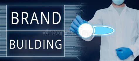 Conceptual Display Brand Building Business Showcase Boosting Customer S Is Knowledge Over A