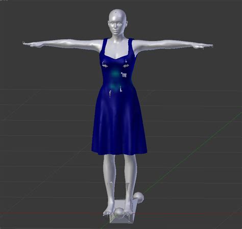 Help Needed With Modified Blender Workflow For Clothing Creation