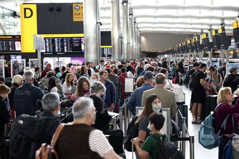 Queen Elizabeth II S Funeral To Impact Flights At Heathrow Airport