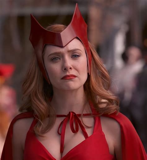 Wandavision Screenshot Scarlet Witch Scarlet Witch Marvel Elizabeth