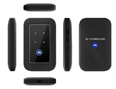 JIO G LTE Mobile WiFi Hotspot Portable Router MF S IPCamera LK