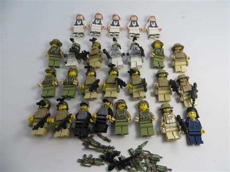 Lego Army Soldiers Ebay